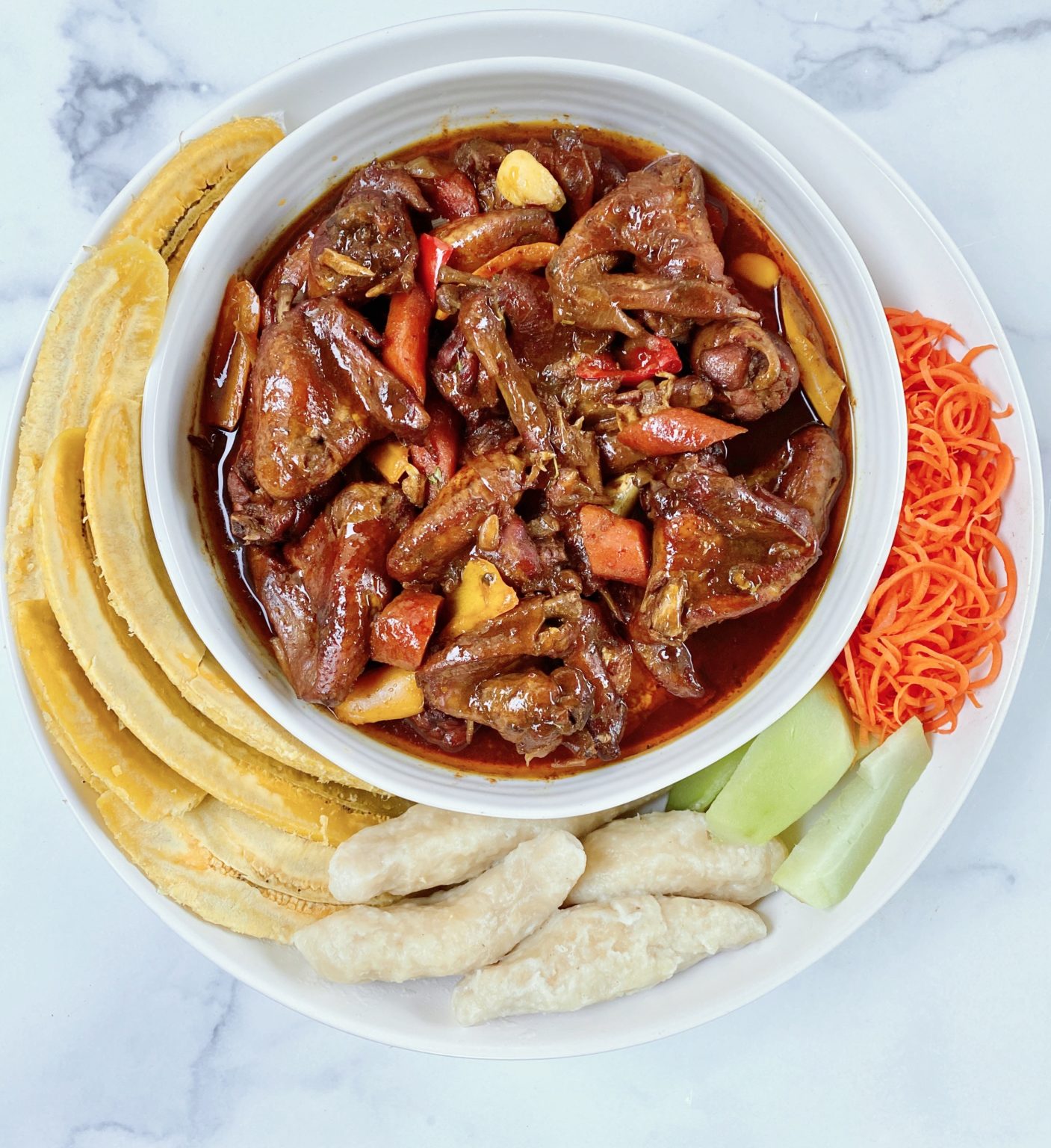 Traditional Dominican callaloo soup recipe - Dominica Gourmet