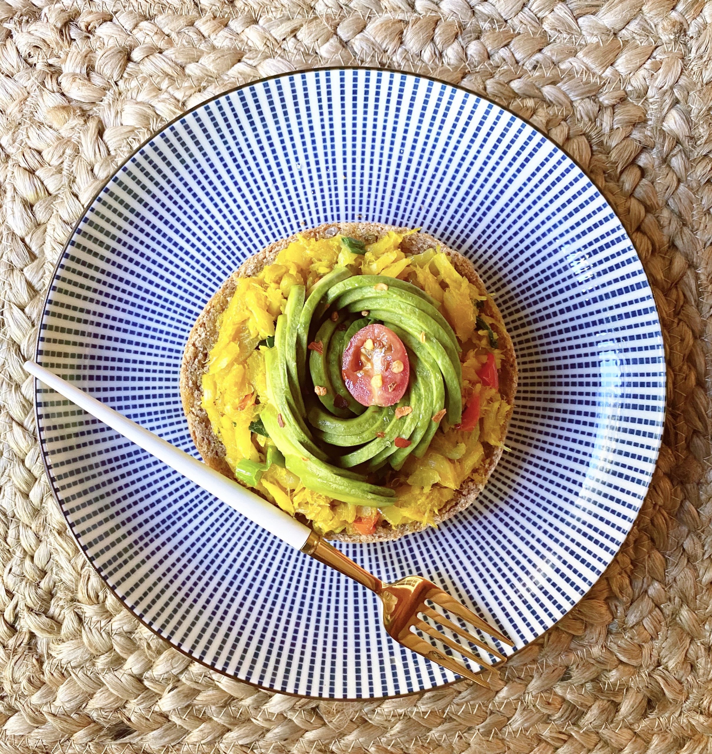 Avocado Toast With Dominica's Codfish Bulljaw - Dominica Gourmet