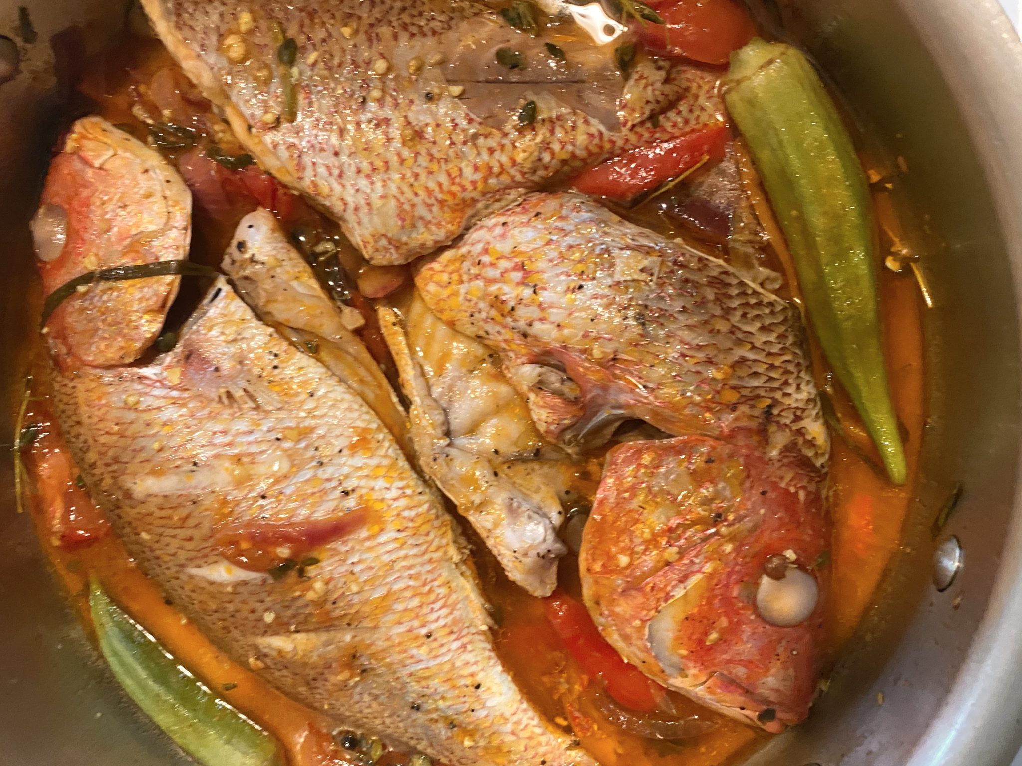 Dominica fish coubouillon - Dominica Gourmet