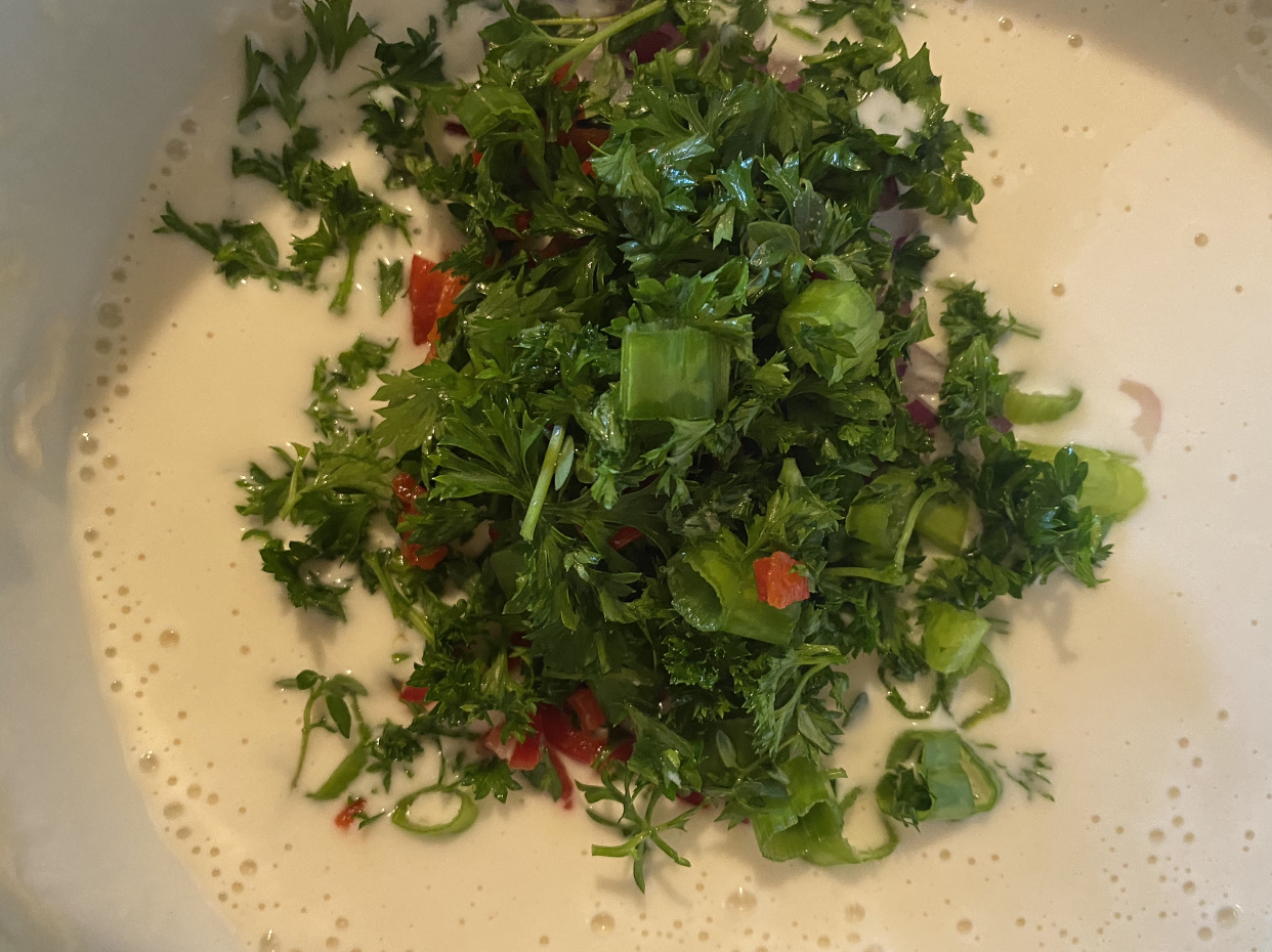 Dominica titiwi accra recipe - Dominica Gourmet