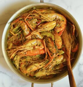 Dominica creole breakfast platter - Dominica Gourmet