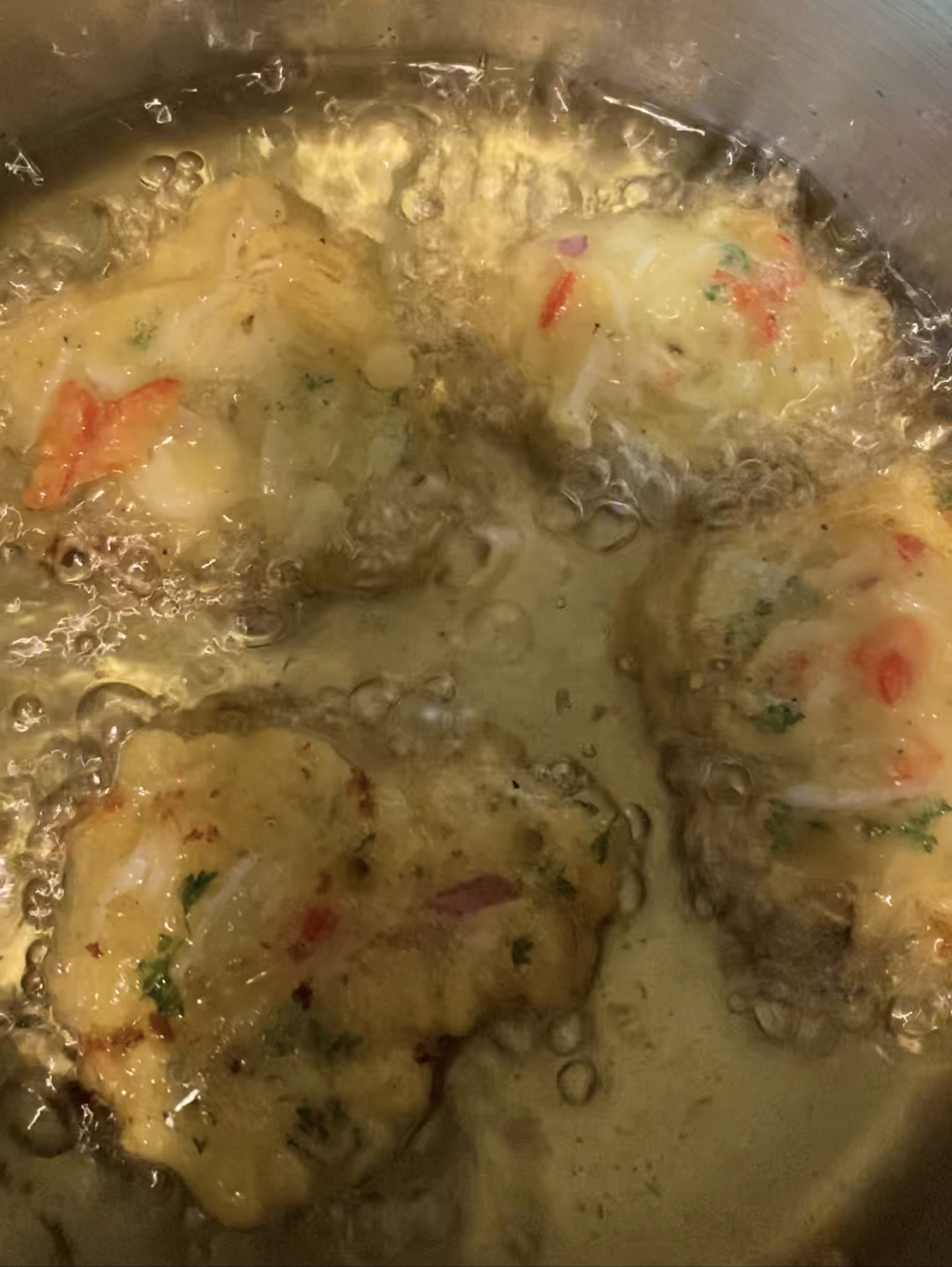 Dominica titiwi accra recipe - Dominica Gourmet