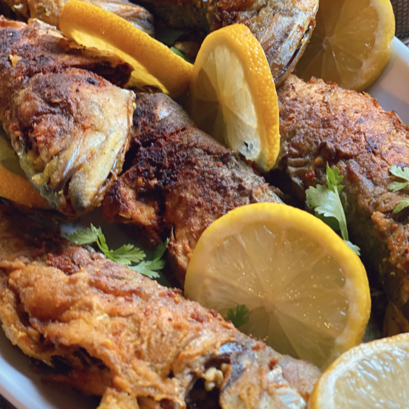 Fried cooliw fish recipe - Dominica Gourmet