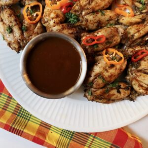 Dominica creole breakfast platter - Dominica Gourmet