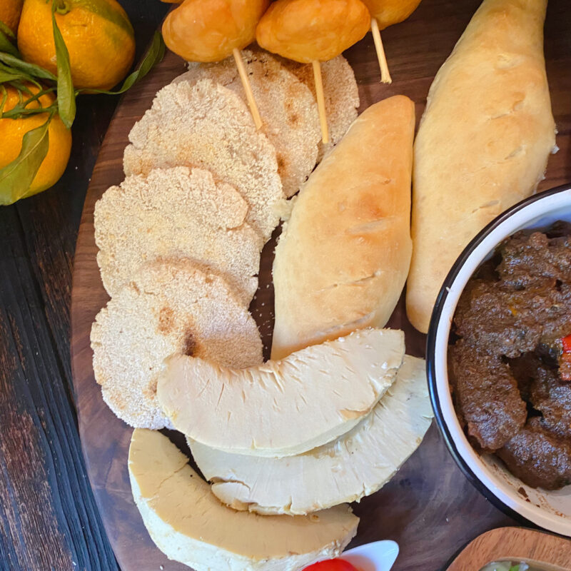 Dominica creole breakfast platter - Dominica Gourmet