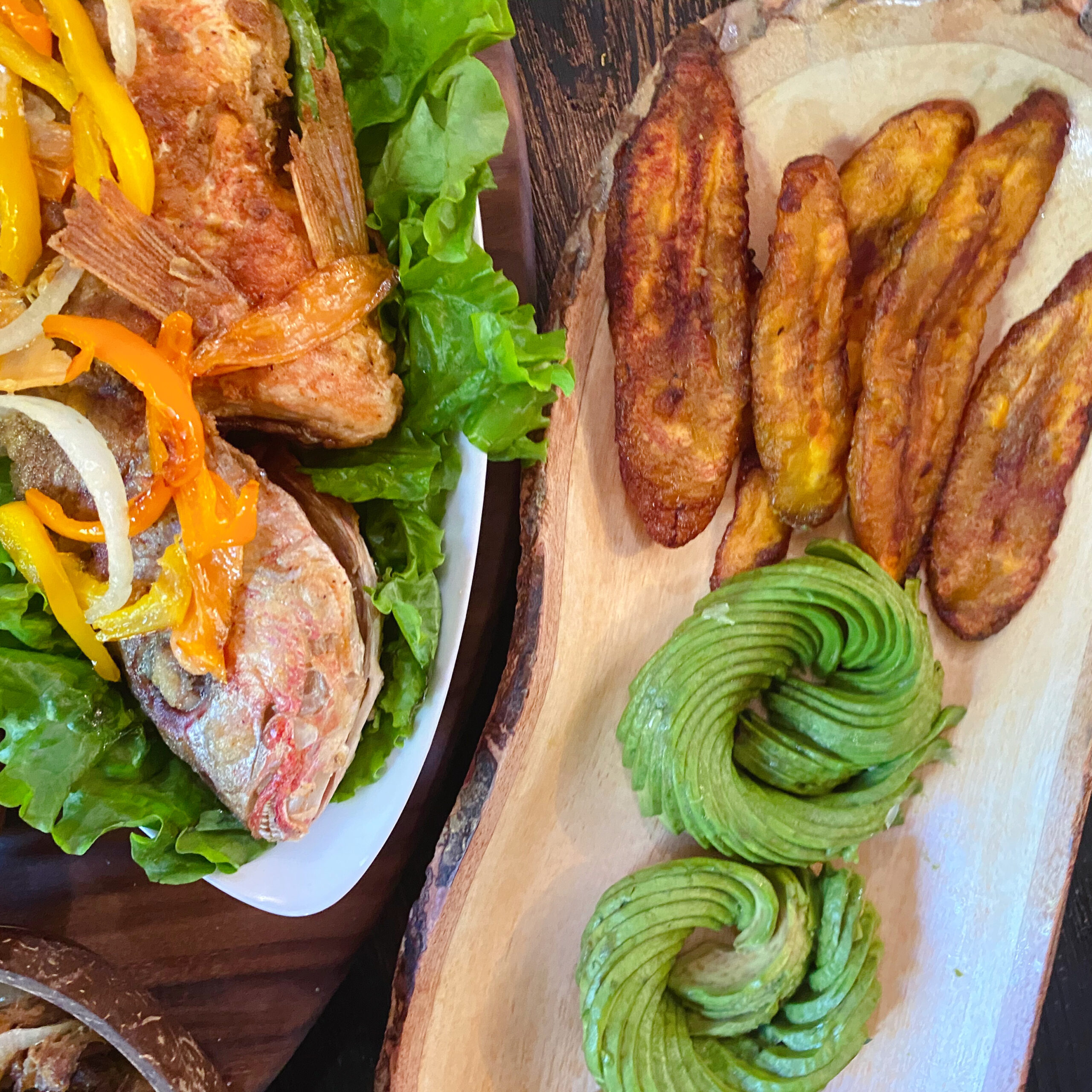 Dominica creole breakfast platter - Dominica Gourmet