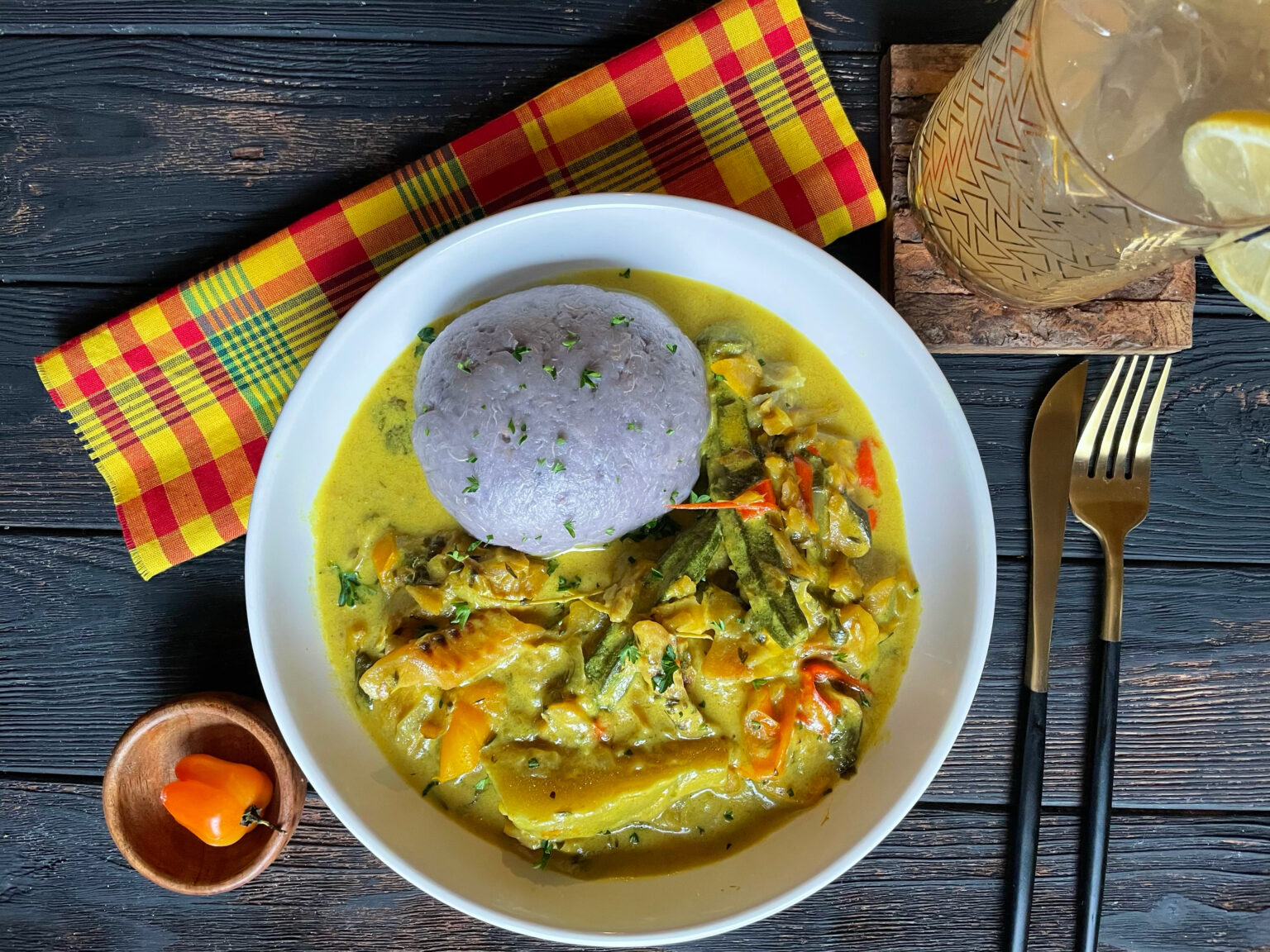 Traditional Dominican callaloo soup recipe - Dominica Gourmet