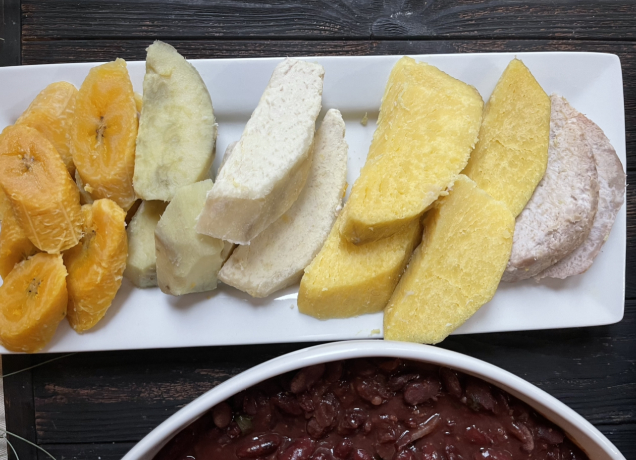 Dominican Christmas dinner - Dominica Gourmet