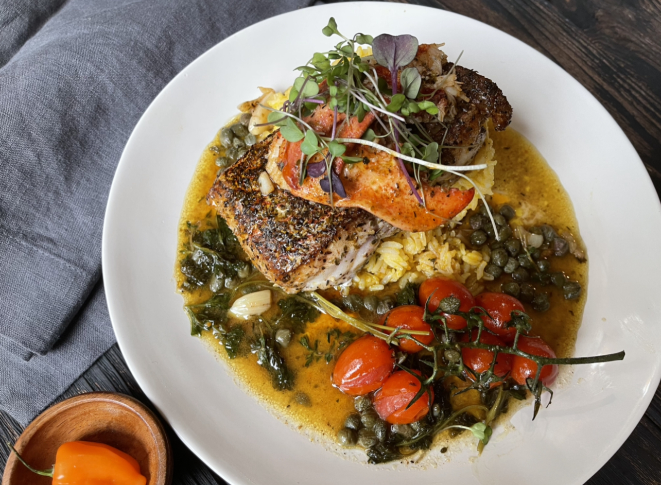 Delicious red snapper fillet - Dominica Gourmet