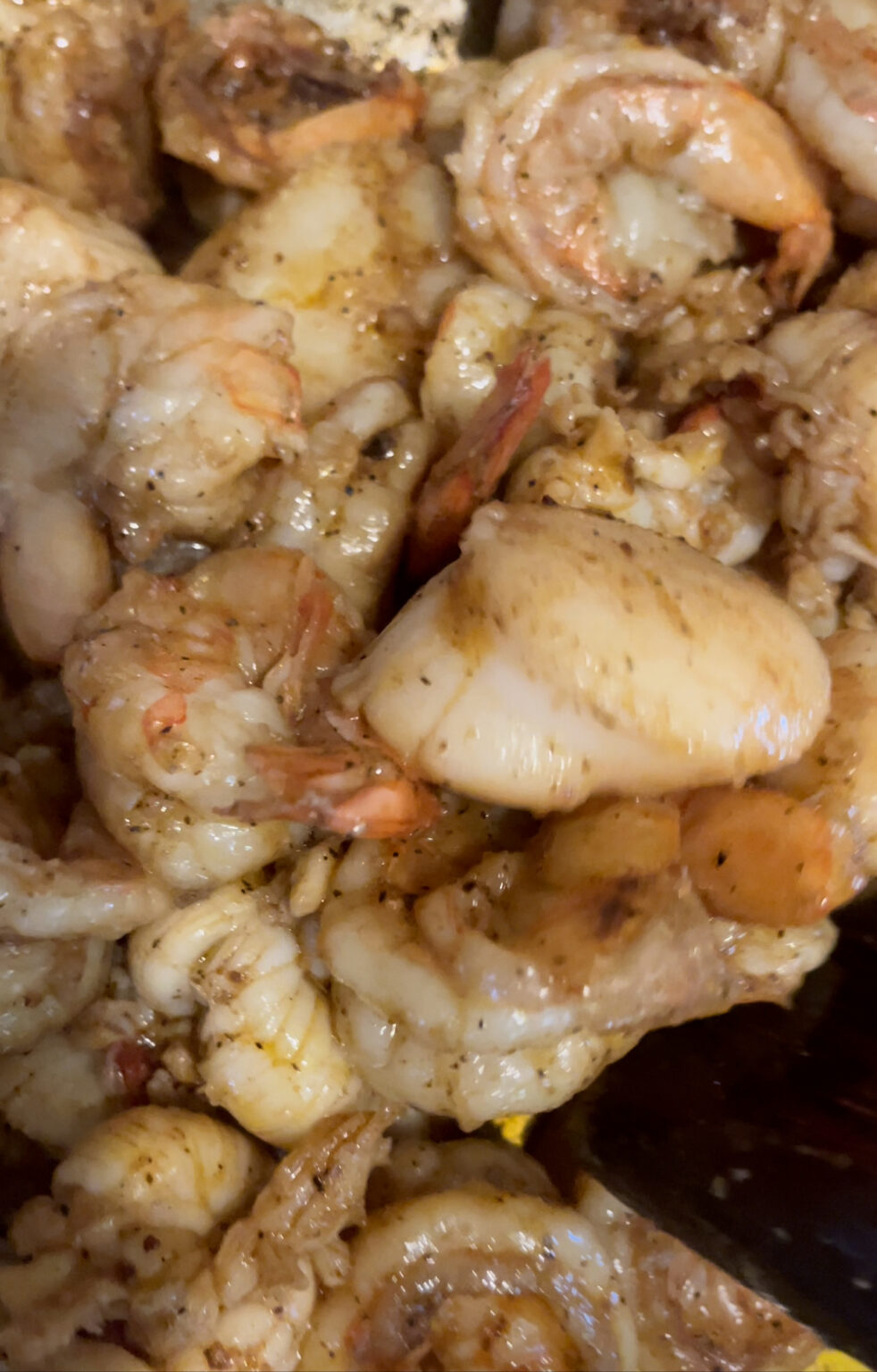 Creamy seafood rasta pasta - Dominica Gourmet