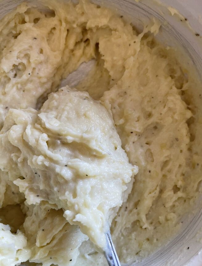 Mashed breadfruit and jerked rack of lamb - Dominica Gourmet