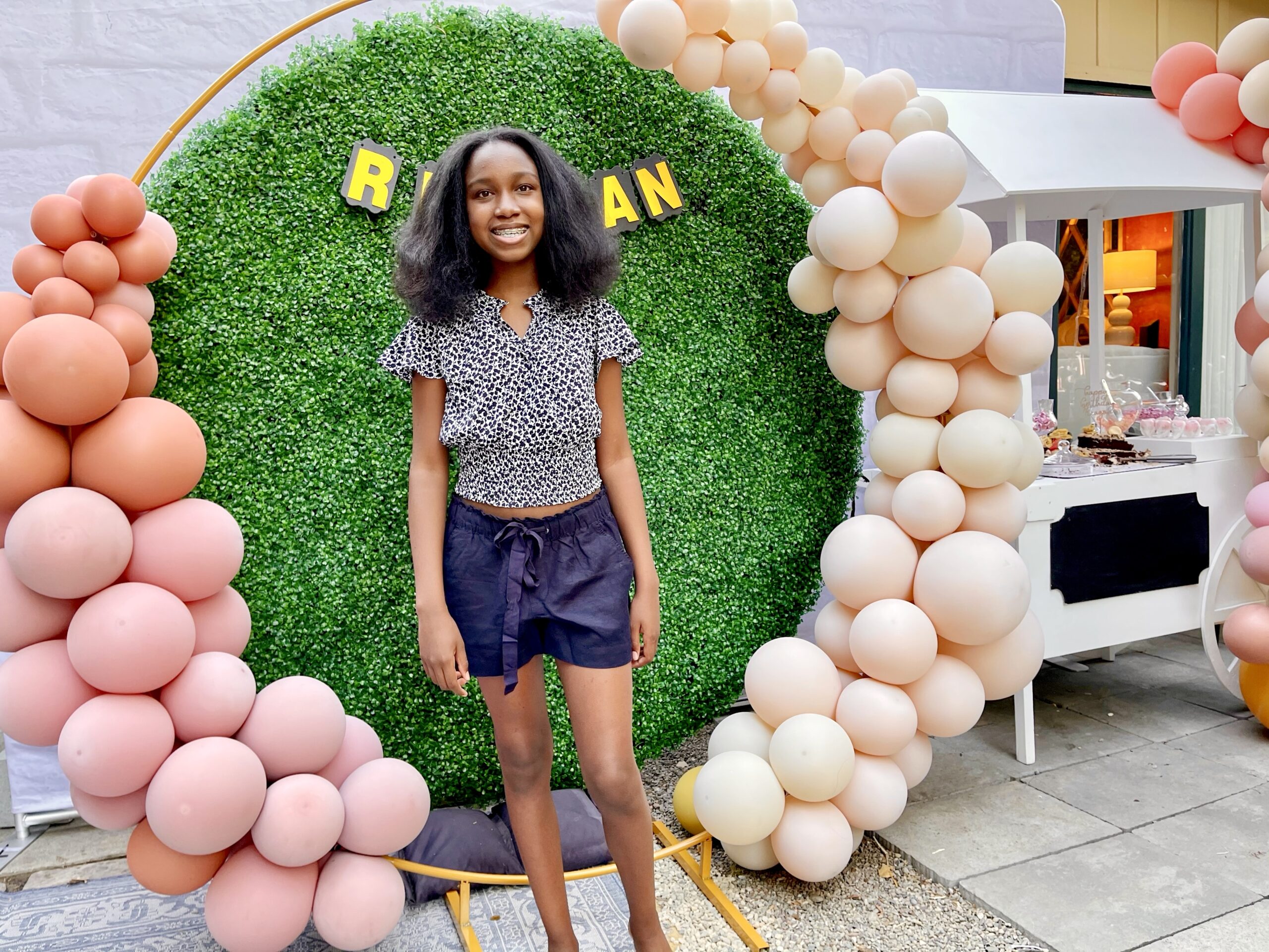 My daughter's 14th birthday celebration - Dominica Gourmet