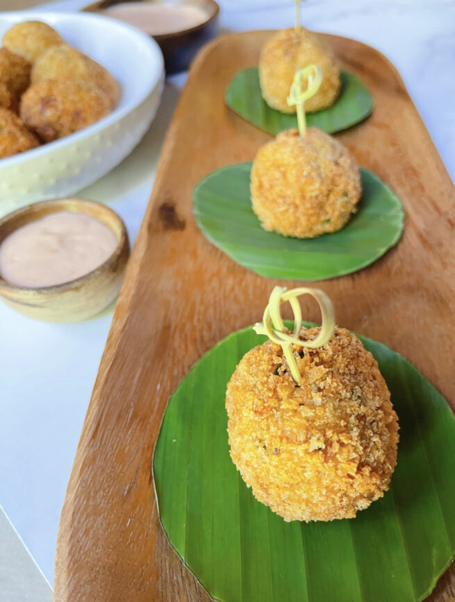 Crispy codfish balls recipe - Dominica Gourmet